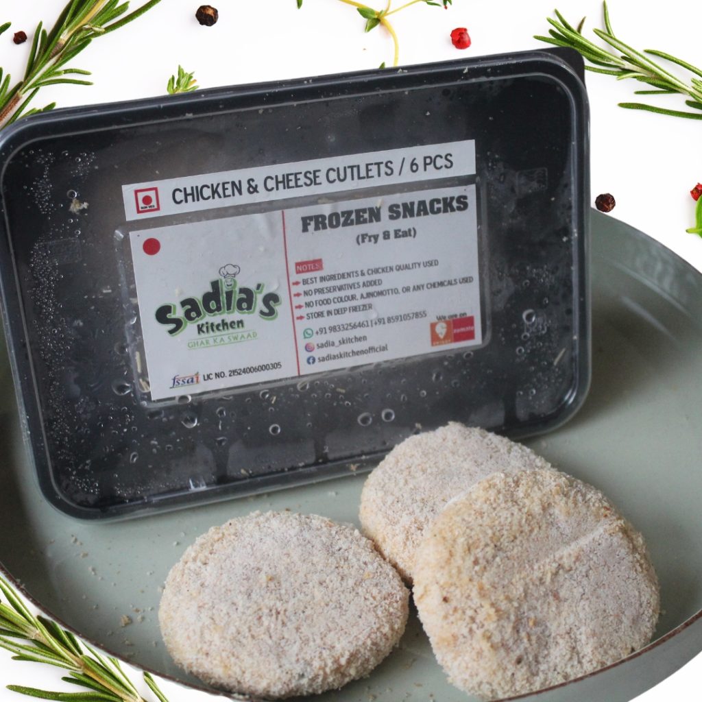 Chicken Russian Cutlets (Frozen-6pcs) – Sadia's Kitchen