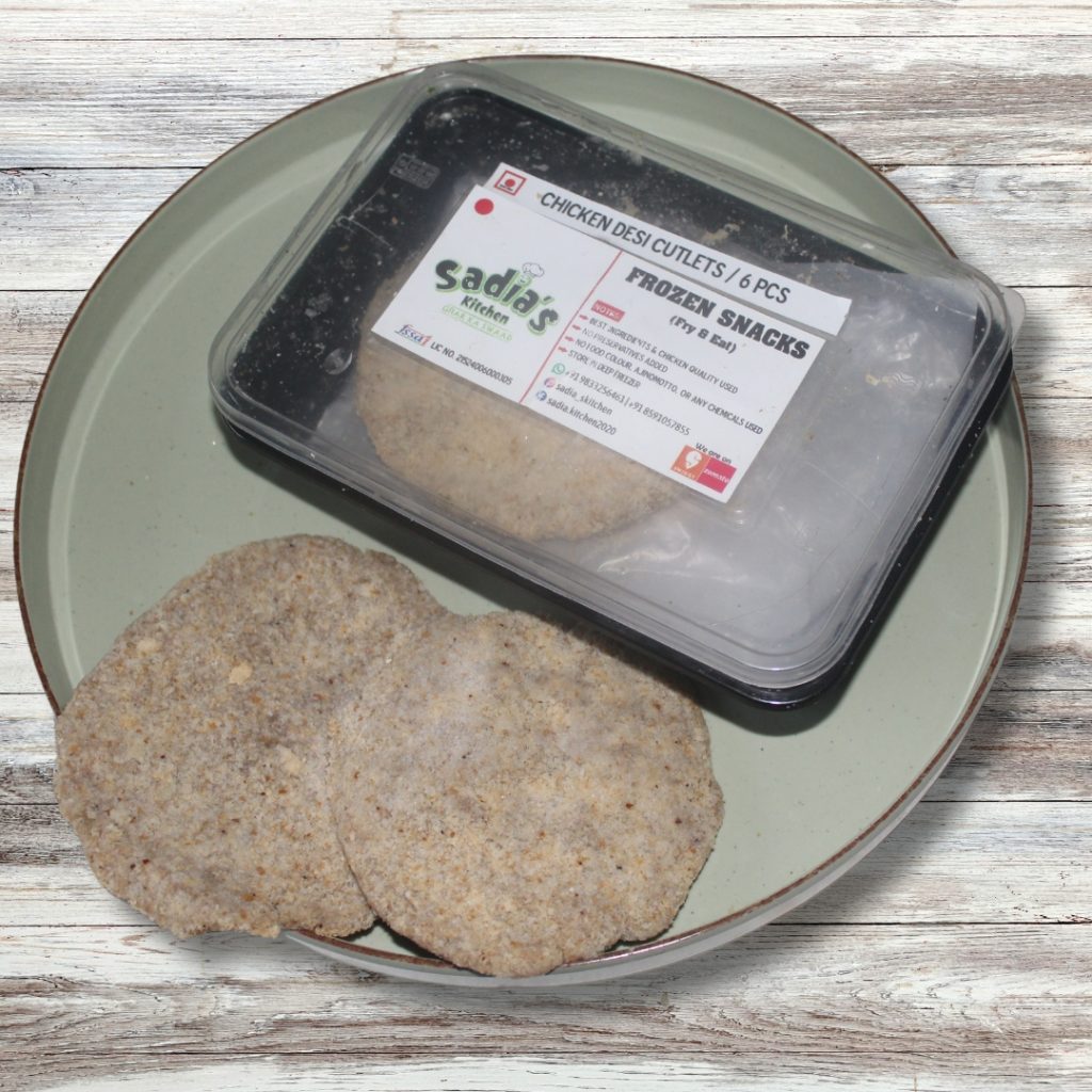 Chicken Russian Cutlets (Frozen-6pcs) – Sadia's Kitchen