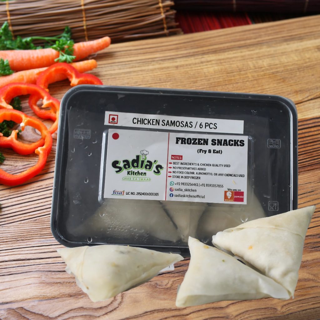 Chicken Frozen Starters – Sadia's Kitchen