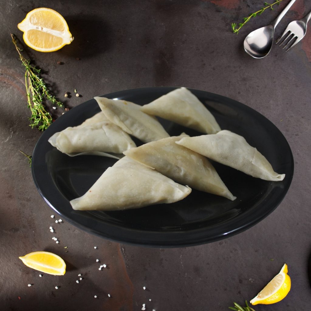 Chicken Samosa (Frozen-6pcs) – Sadia's Kitchen