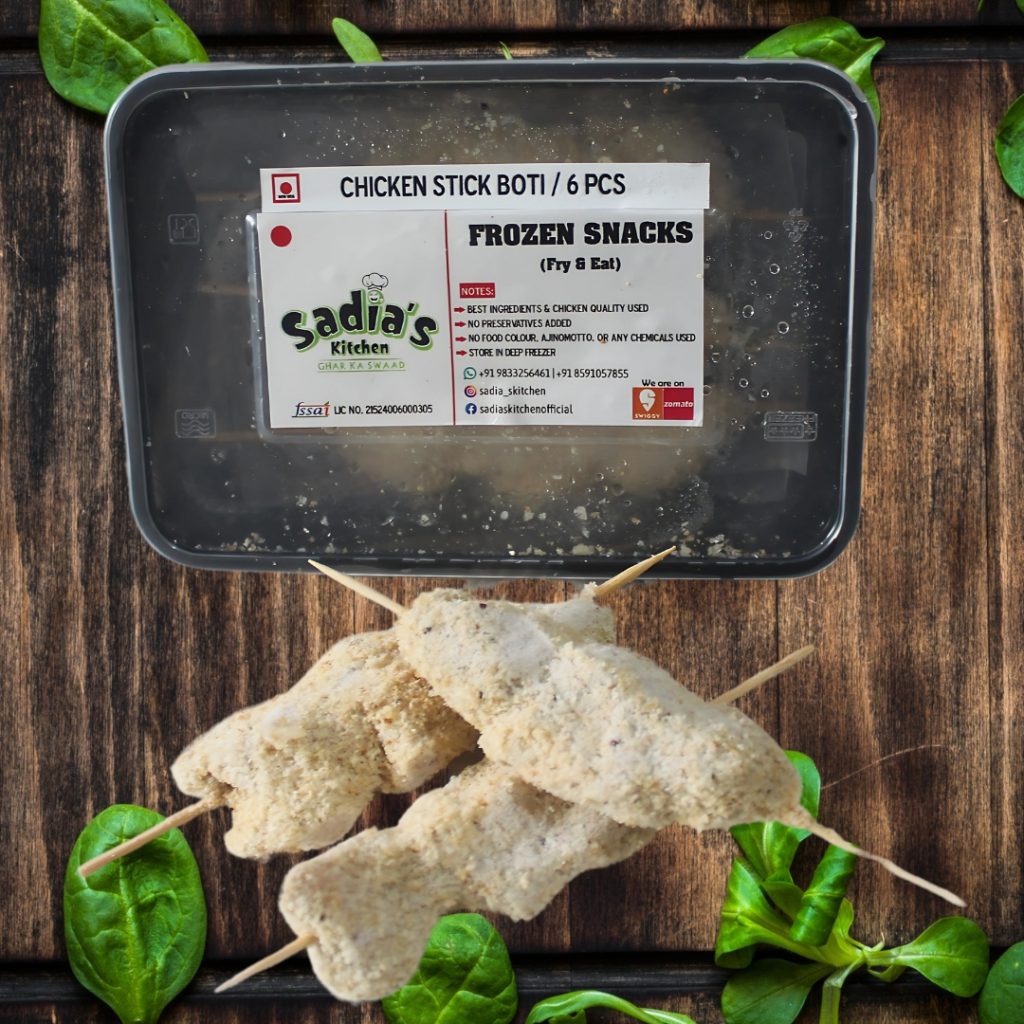 Chicken Frozen Starters – Sadia's Kitchen