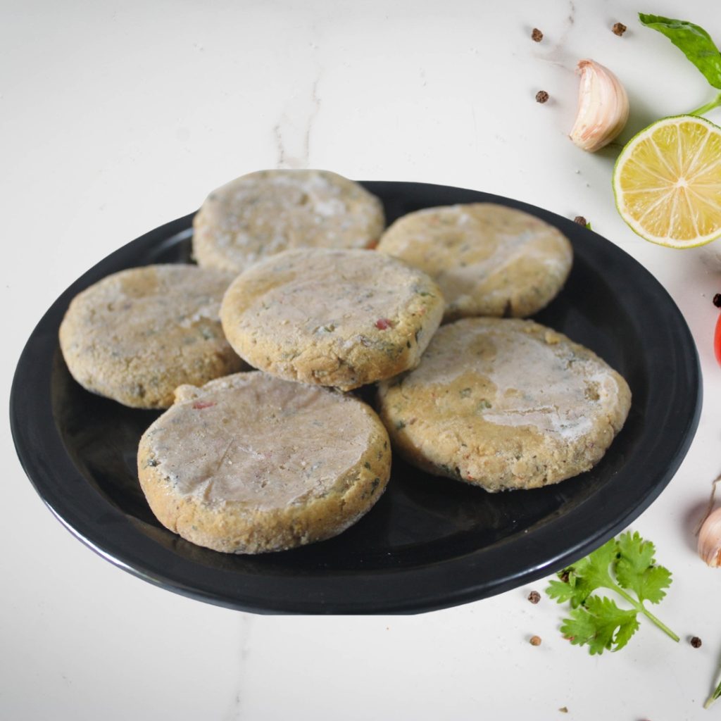 Mutton Shaami Kebab (Frozen-6pcs) – Sadia's Kitchen