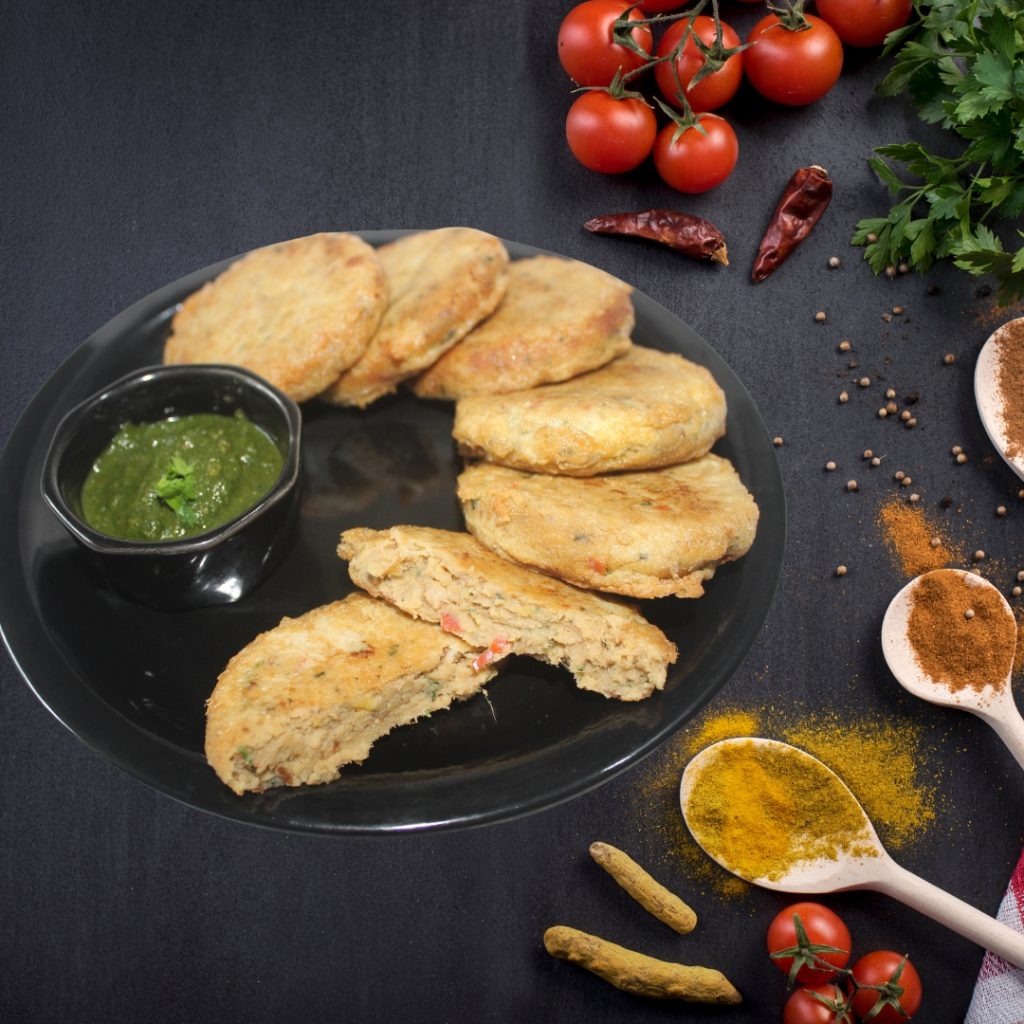 Mutton Shaami Kebab (Frozen-6pcs) – Sadia's Kitchen